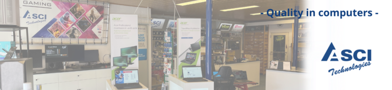 ASCI Technologies | Laptops, computers, printers, inktpatronen, reparaties
